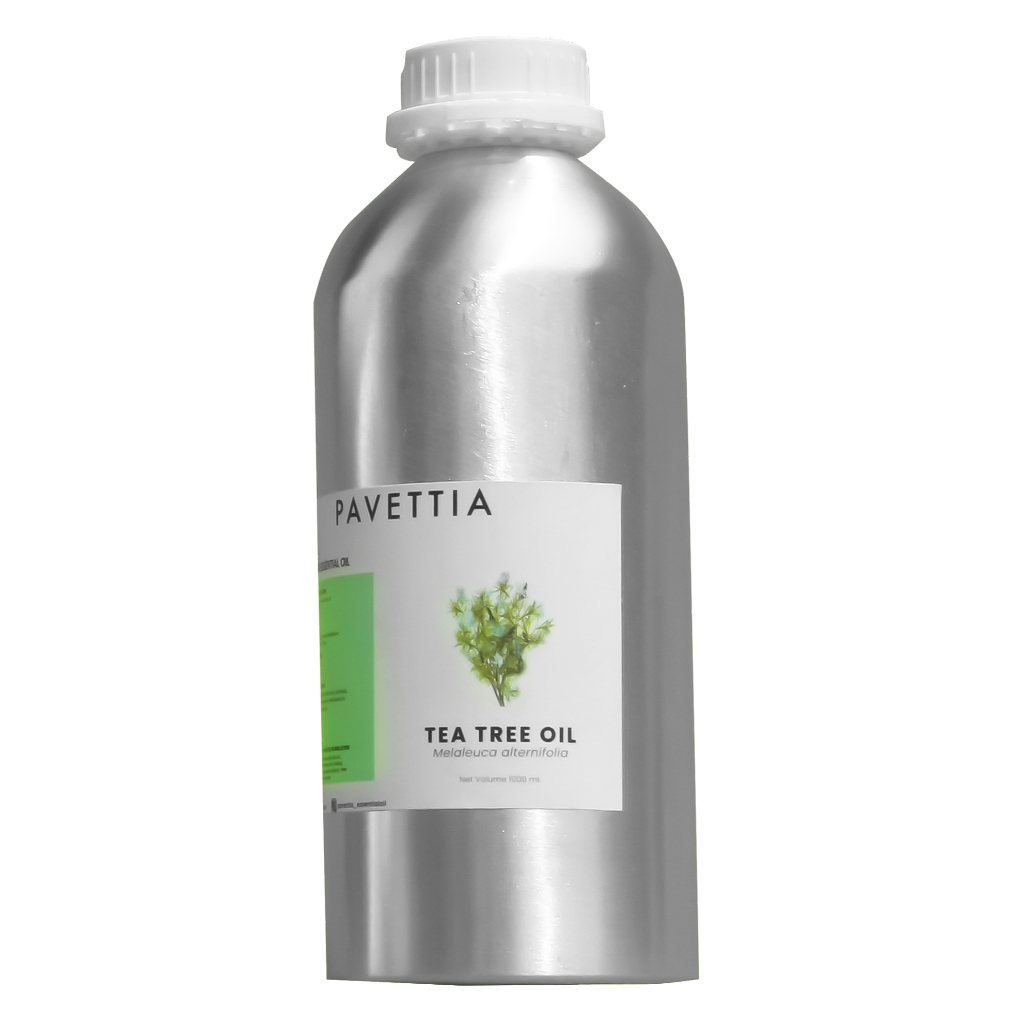 Jual 1000 ml - Tea tree oil / minyak atsiri tea tree (Melaleuca ...