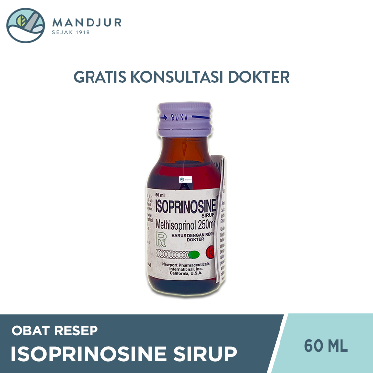 Jual Isoprinosine Sirup 60 ml | Shopee Indonesia