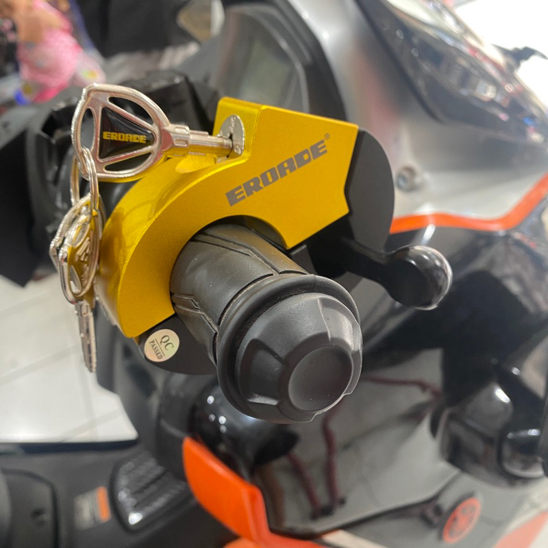 Jual griplock motor gaslock motor anti maling motor handbrake motor ...