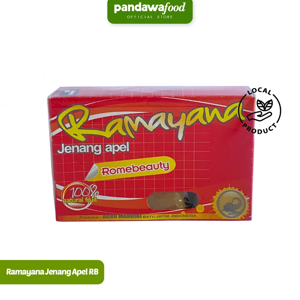 Jual Ramayana Jenang Apel Romebeauty / Jenang Apel Nangka Sirsak ...