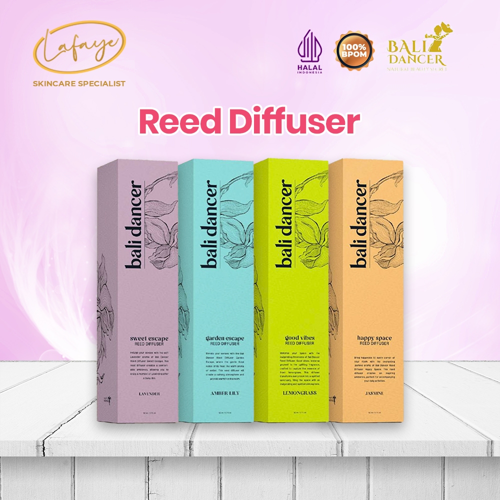 Jual Herborist Bali Dancer Reed Diffuser Pengharum Ruangan Tahan Lama ...