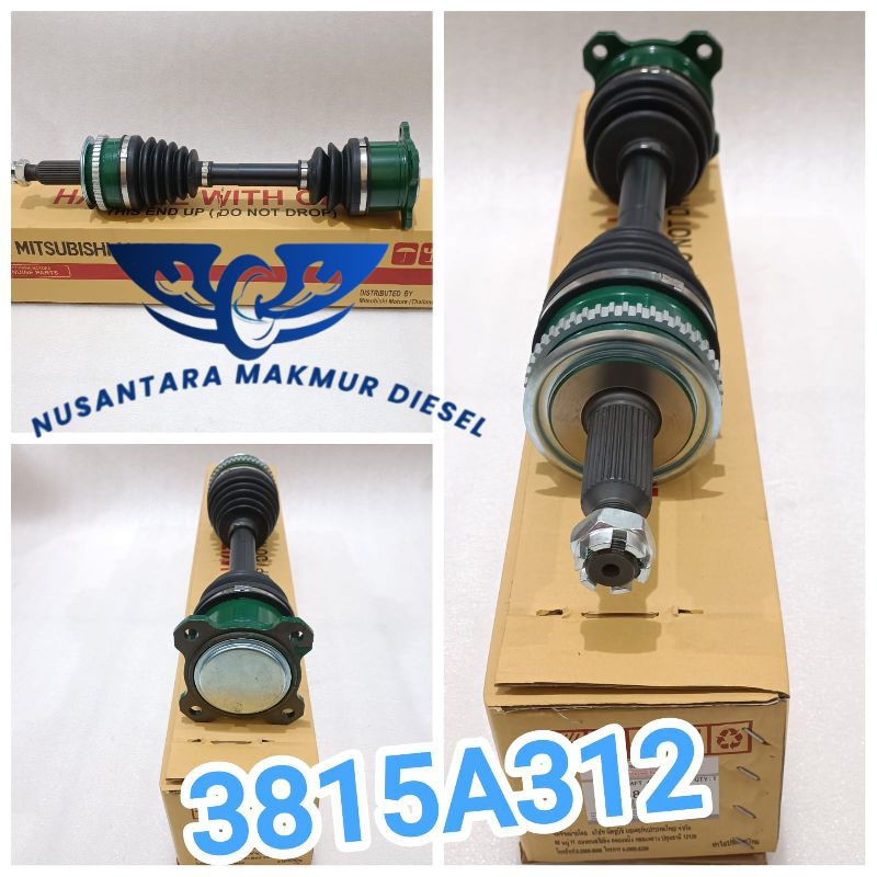 Jual AS RODA DEPAN KANAN TRITON HDX CV JOINT KANAN TRITON HDX/PAJERO 3815A312 | Shopee Indonesia
