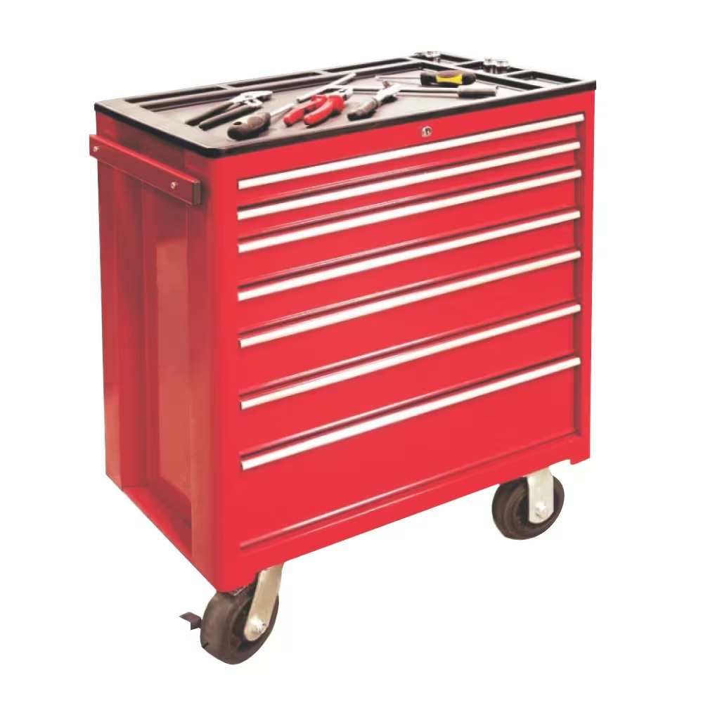 Jual Troli Bengkel Rak Susun Perkakas Tool Box Storage Trolly Peralatan ...