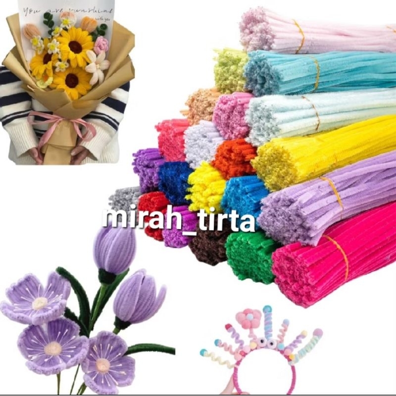 Jual 100 pcs KAWAT BULU MERCY. Kawat twist bulu. kawat mercy. kawat ...