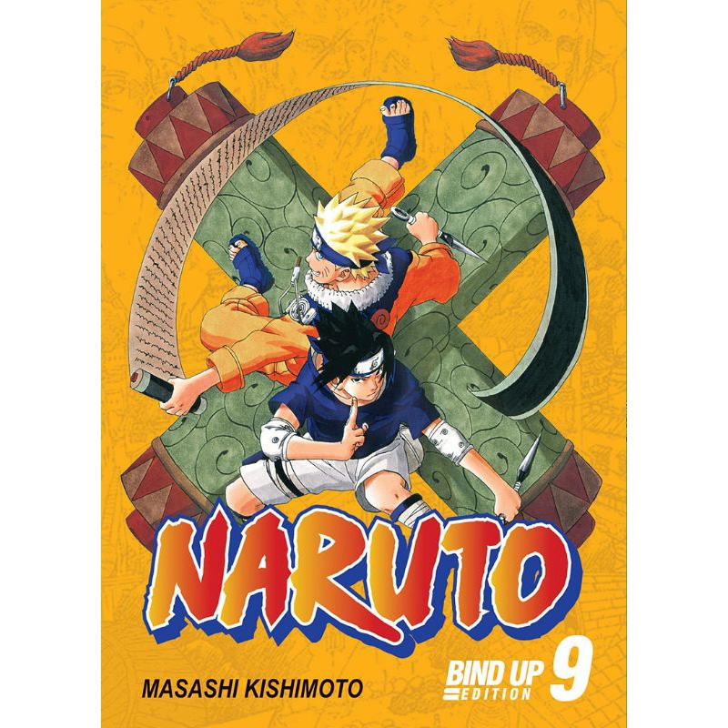 Jual Naruto Bind Up Edition 01 02 03 04 05 06 07 08 09 | Shopee Indonesia