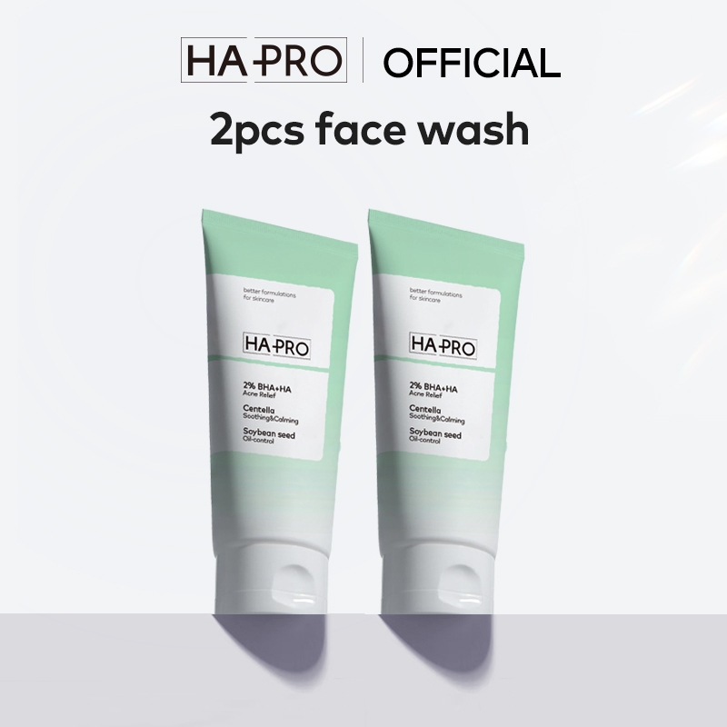 Jual [HAPRO] HA PRO Bundling x2pcs | Gentel Low Ph Pore Refining Face ...