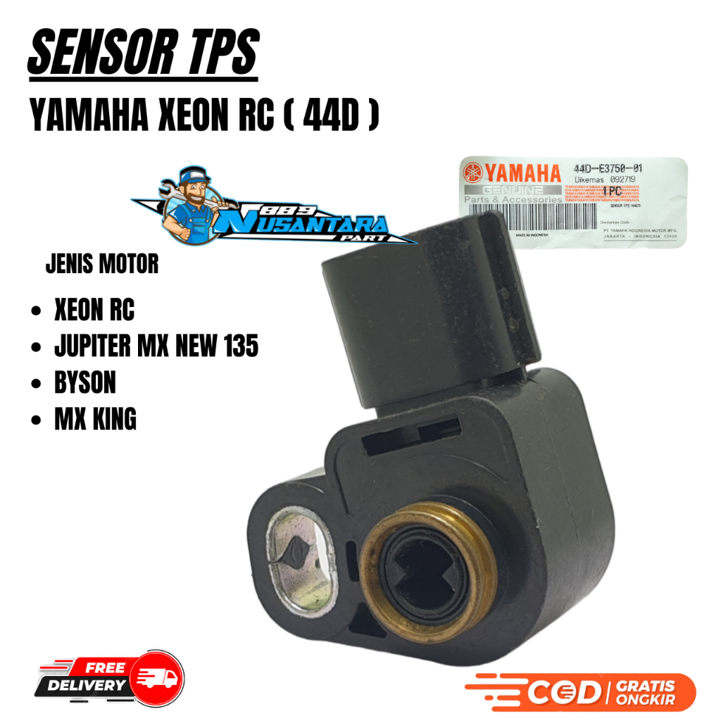 Jual SENSOR TPS XEON RC 44D / JUPITER MX / MX KING | Shopee Indonesia