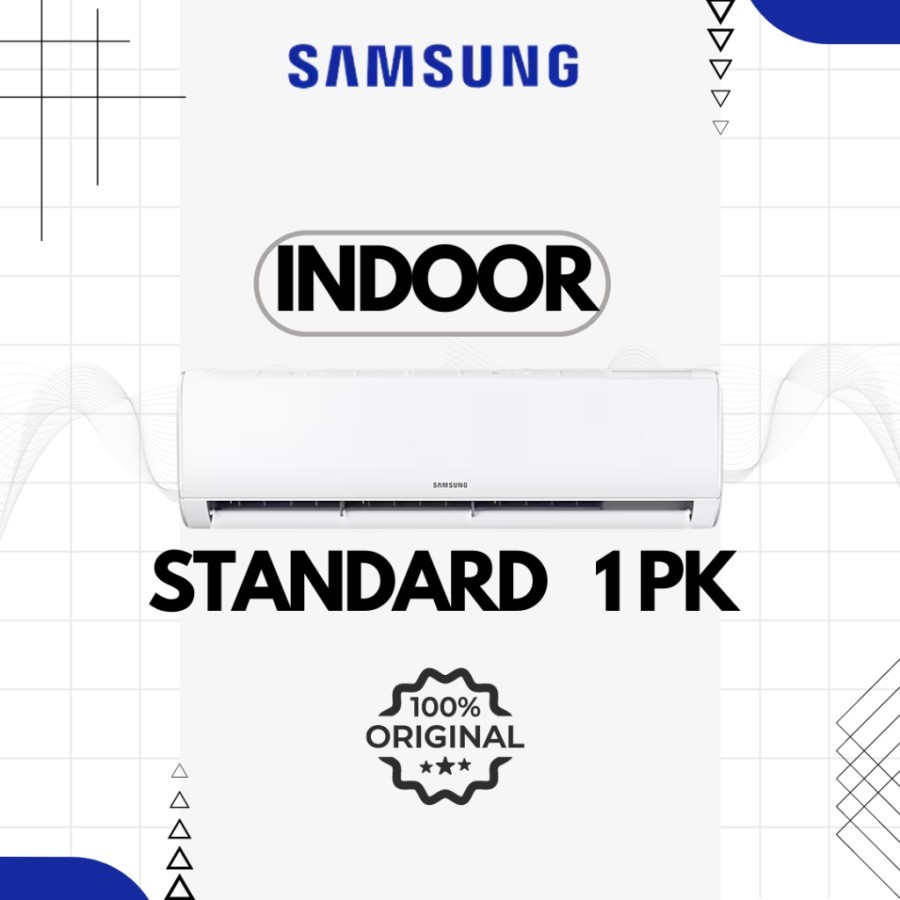 Jual INDOOR AC SAMSUNG 1 PK STANDART AR09BGHQASIN BARU ( HANYA INDOOR ...