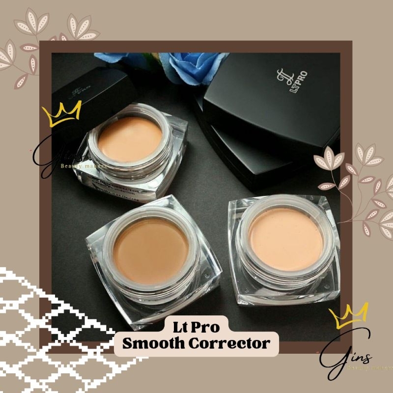 Jual Gins Lt Pro Smooth Corrector Cream Foundation | Shopee Indonesia