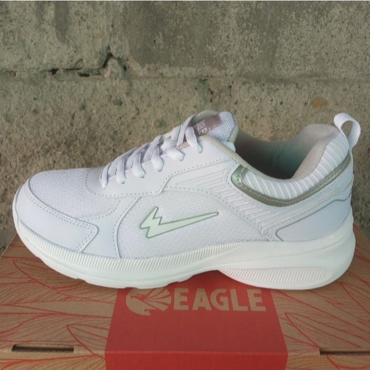 Jual Sepatu Lifestyle EAGLE RAVEN - Putih | Shopee Indonesia