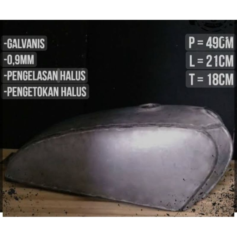 Jual Tangki Deus Tangki Custom Tangki Termurah Tangki Japstyle Tangki ...