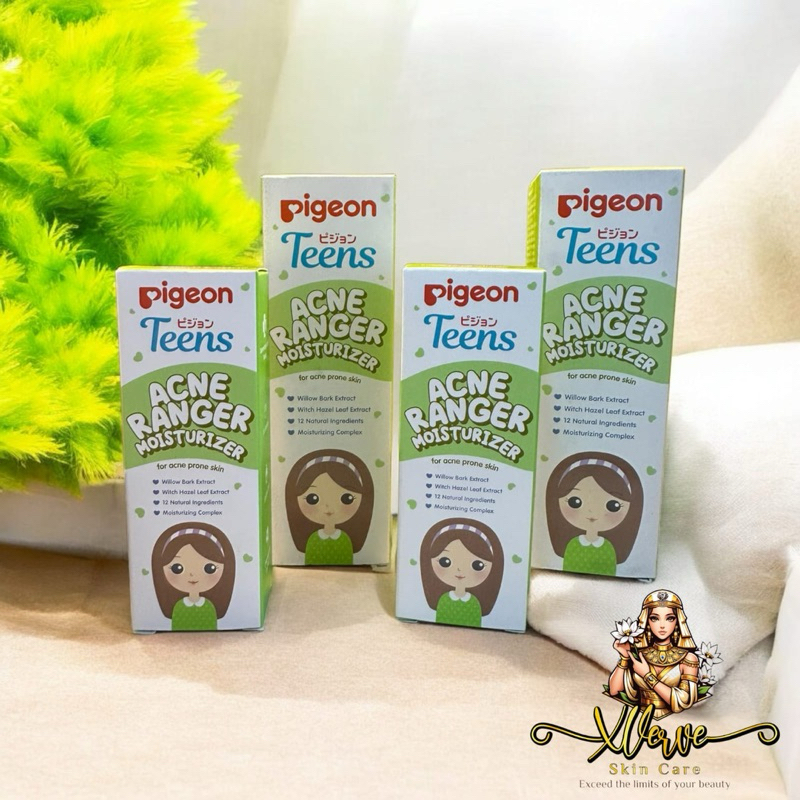 Jual Pigeon Teens Acne Ranger Moisturizer || Moisturizer acne remeja ...