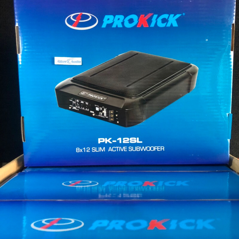 Jual Subwoofer Kolong Slim Prokick PK-12 SL | Shopee Indonesia