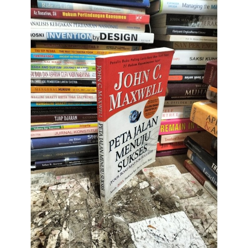Jual PETA JALAN MENUJU SUKSES by John C Maxwell | Shopee Indonesia