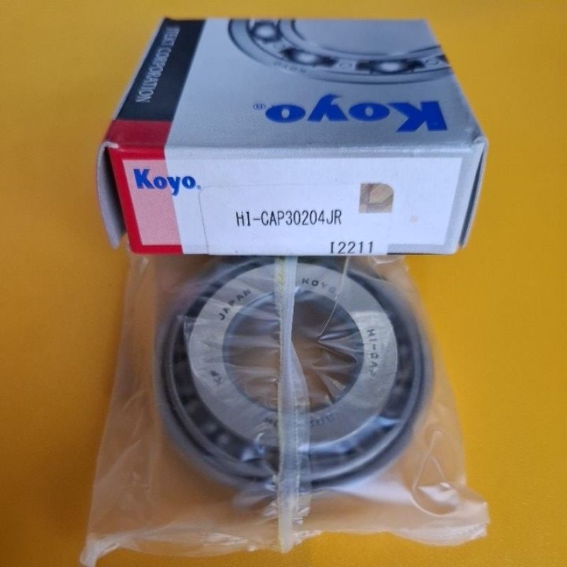 Jual Bearing 30204 KOYO JAPAN | Shopee Indonesia