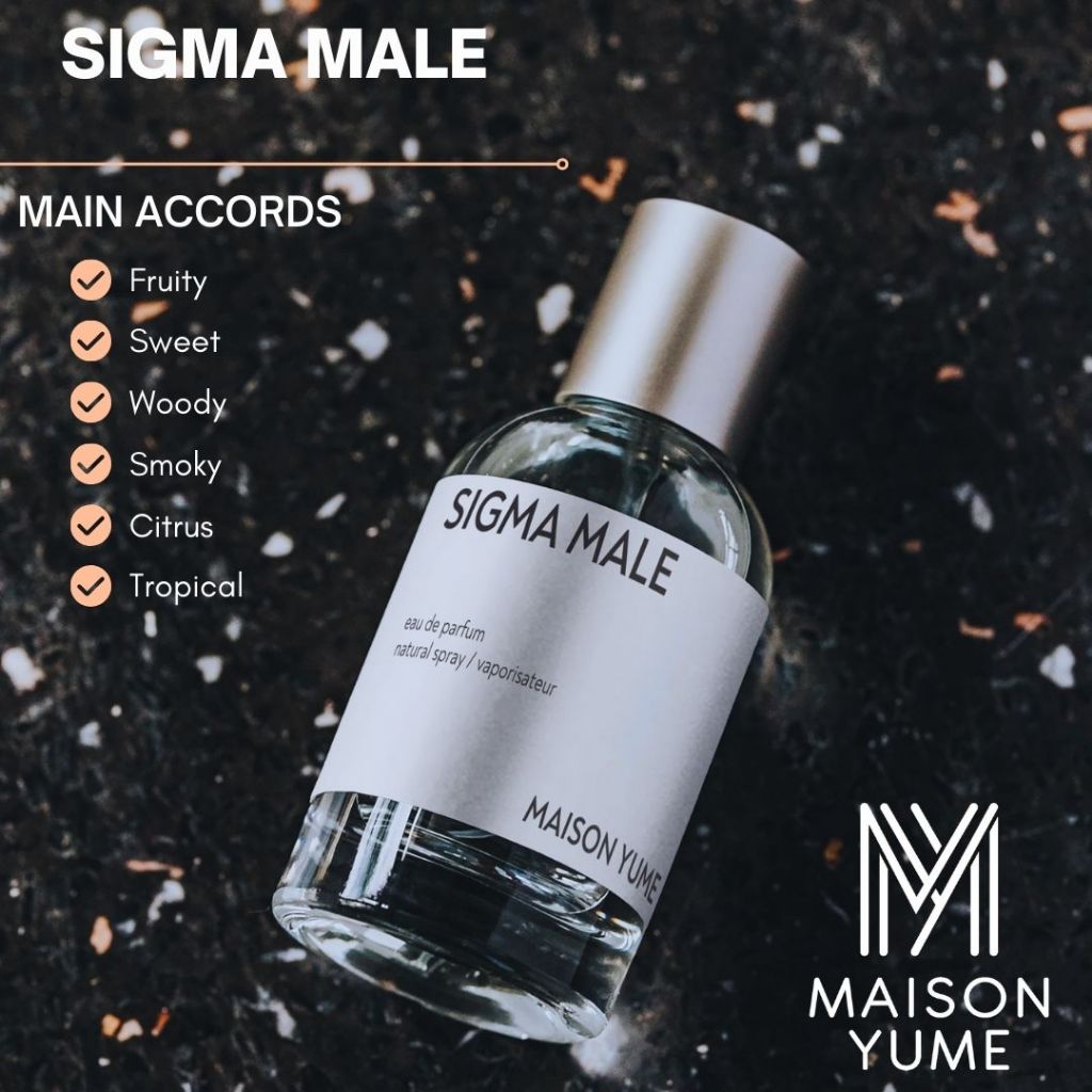 Jual Maison Yume Parfum Pria Sigma Male Eau de Parfum 30ml | Shopee ...