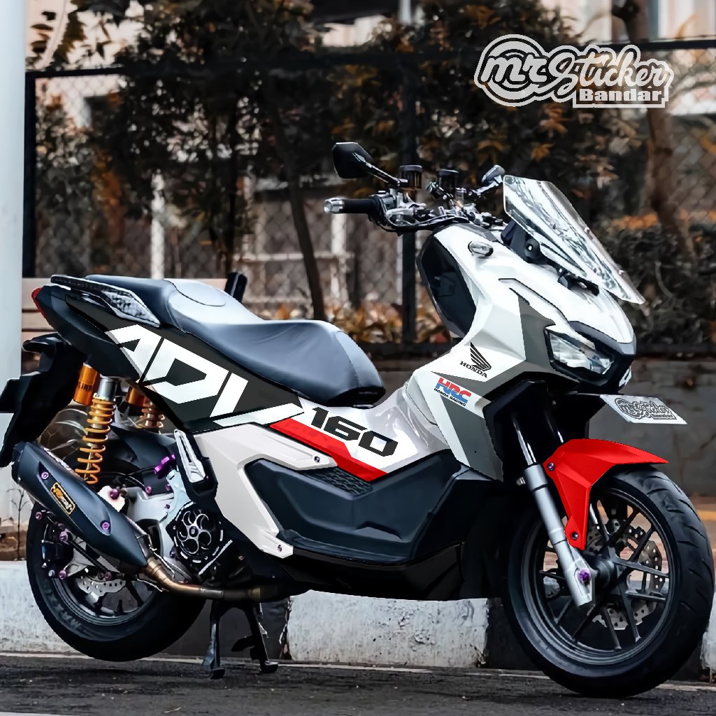 Jual decal honda ADV 160 ADV 150 full body custom sticker free design ...
