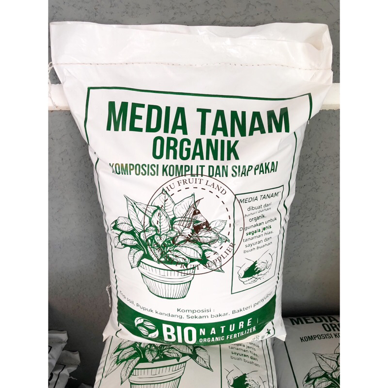Jual Media Tanam Organik Siap Pakai (Khusus Gojek) | Shopee Indonesia