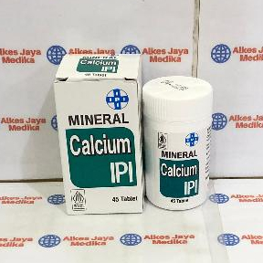 Jual Vitamin Mineral Calcium Ipi Isi 45 Tablet - Vitamin Tulang ...