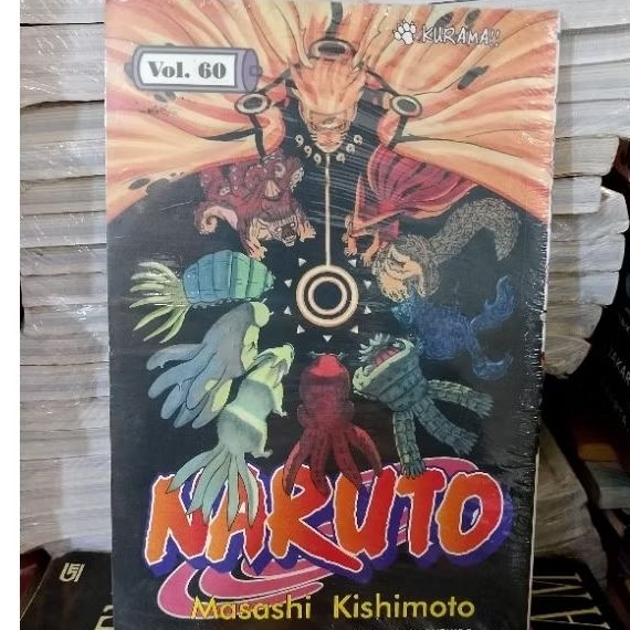 Jual BUKU ORIGINAL KOMIK NARUTO VOL.60 | Shopee Indonesia