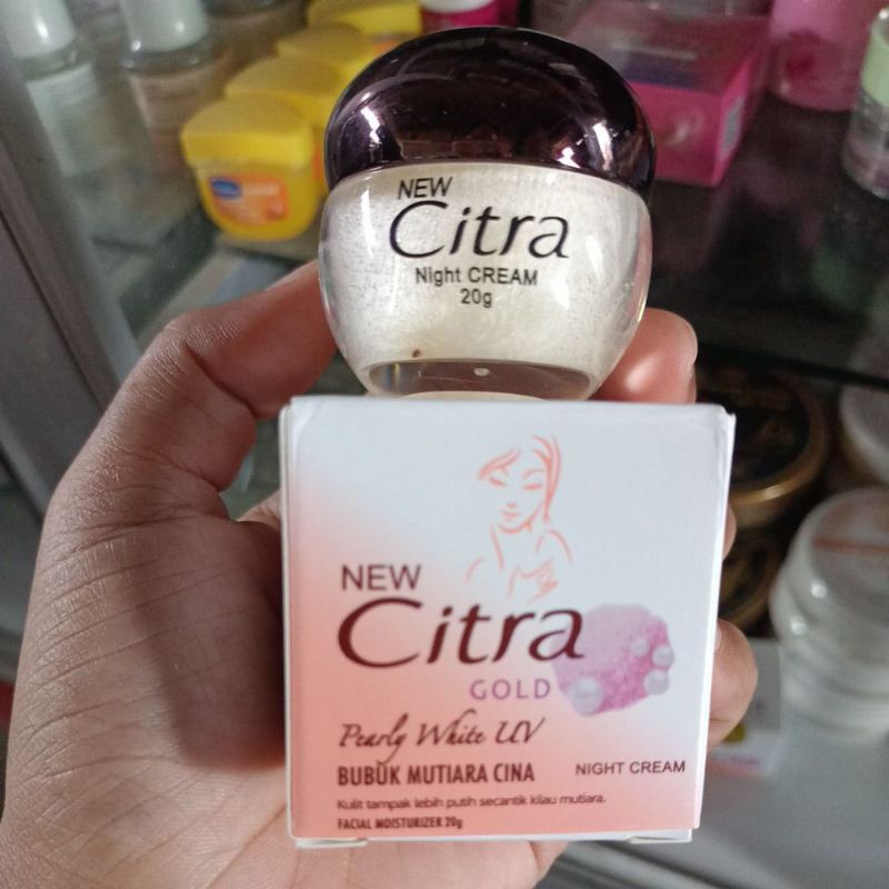Jual CITRA GOLD MALAM | NIGHT CREAM CITRA GOLD | Shopee Indonesia