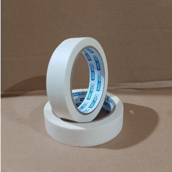 Jual Lakban Kertas MASKING tape | MASKING TAPE 24MM X 20M | Lakban ...