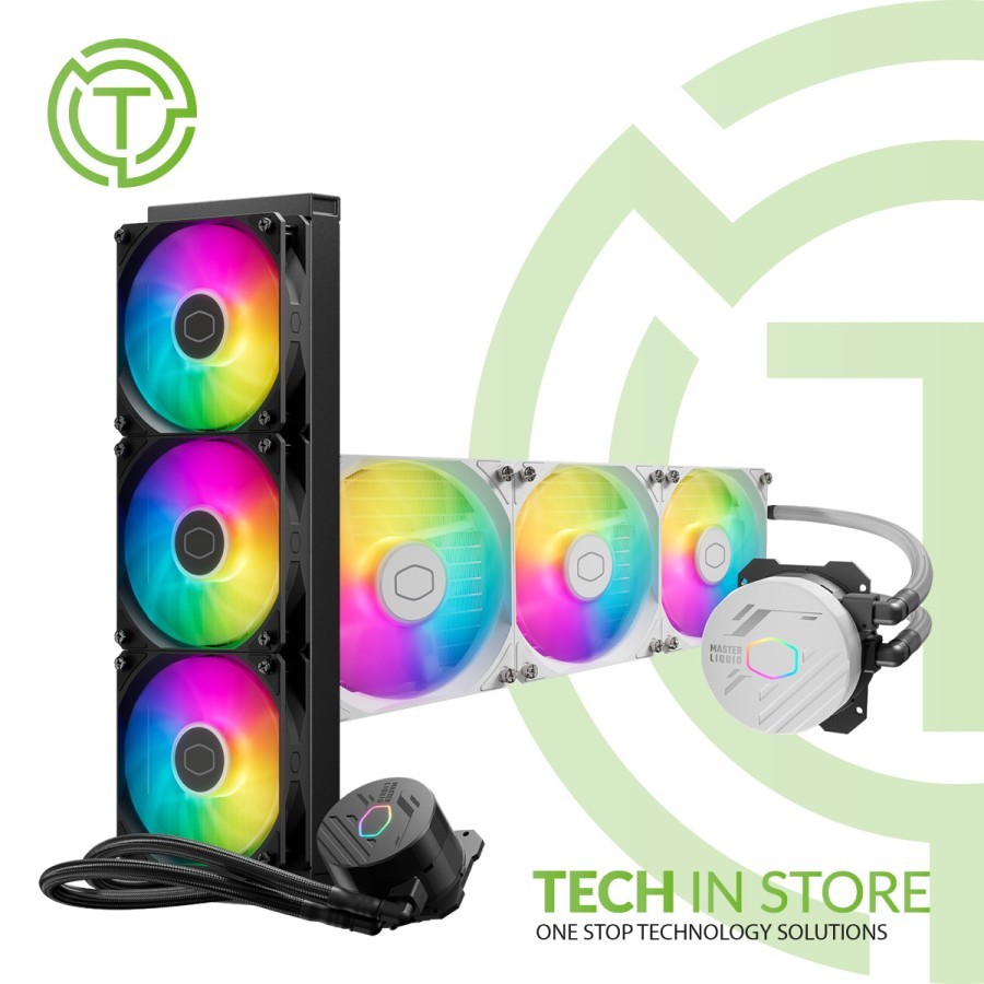Jual Cooler Master MasterLiquid 360L Core ARGB CPU Liquid Cooler ...