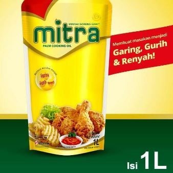 Jual Mitra Minyak Goreng Vegetable Oil Pouch - 1 Liter / 1000mL ...