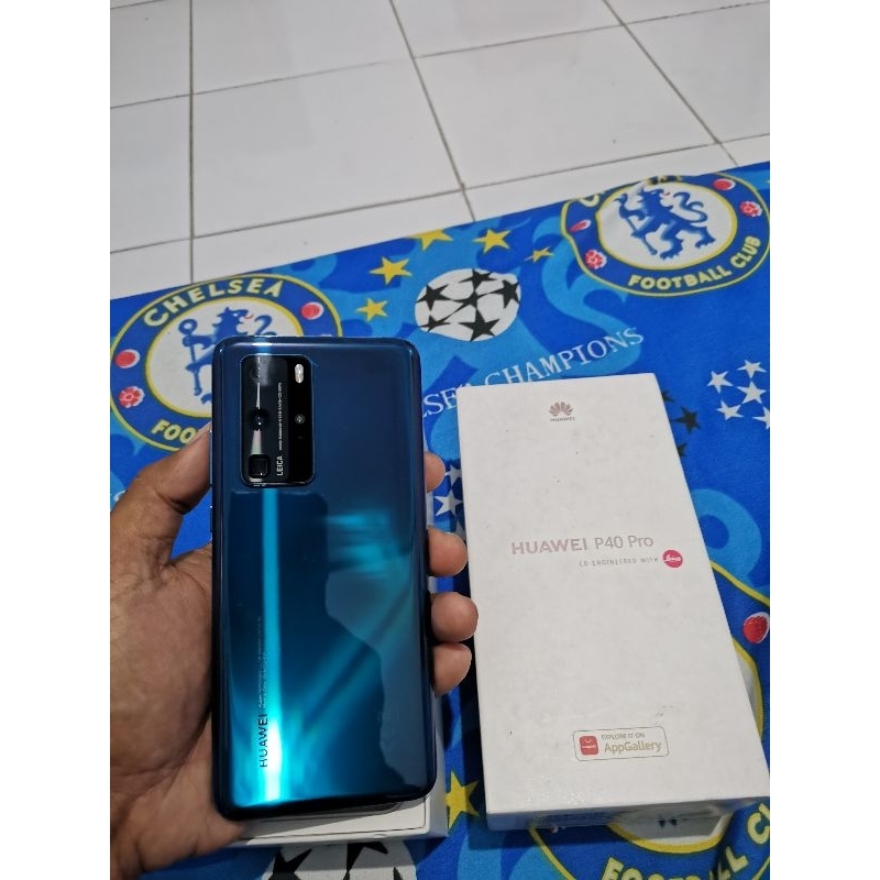 Jual Huawei p40 pro 5g 8/256gb Garansi resmi indonesia spek flagship kamera leica | Shopee Indonesia