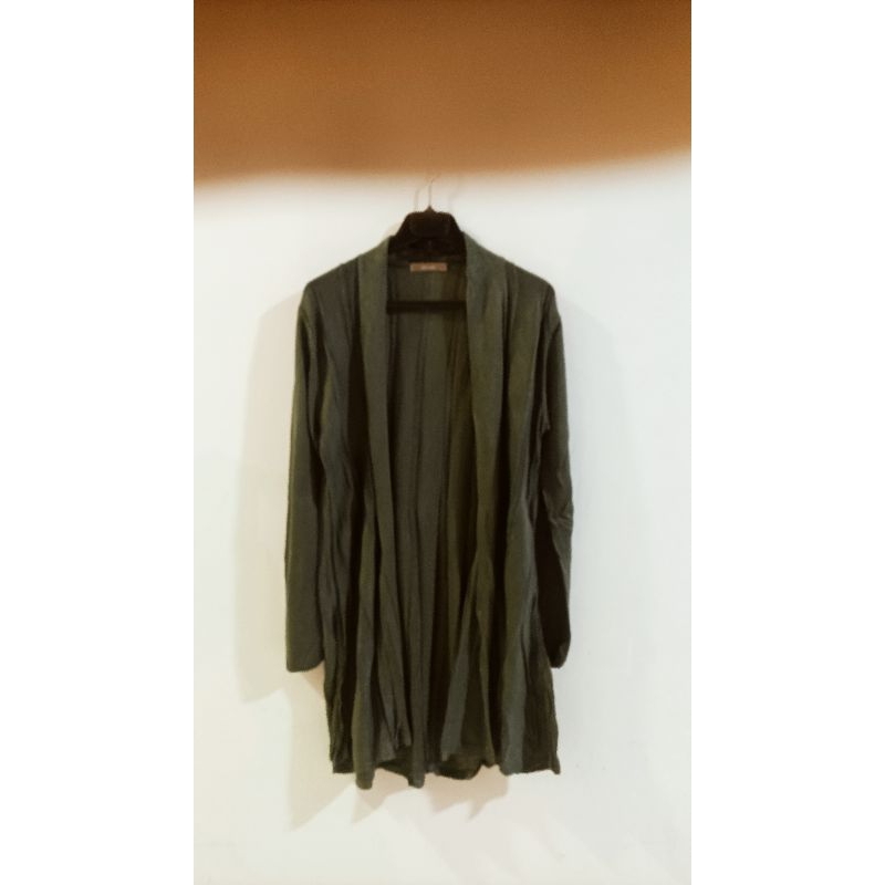 Jual Outer Rajut Abu Oreo Plove | Shopee Indonesia