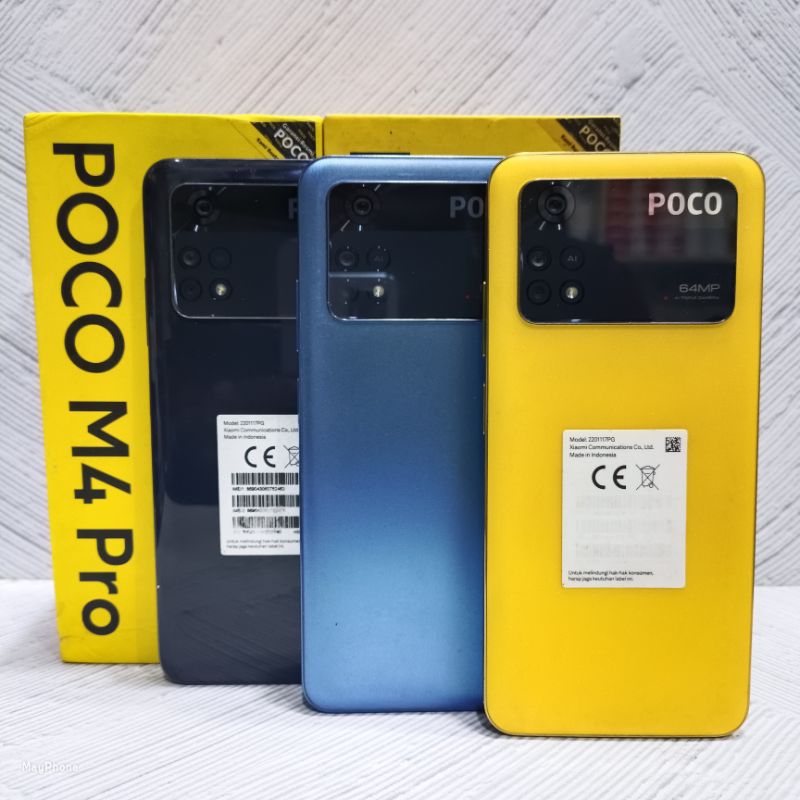 Jual Poco M4 Pro 8/256 GB Handphone Second Bekas Fullset | Shopee Indonesia