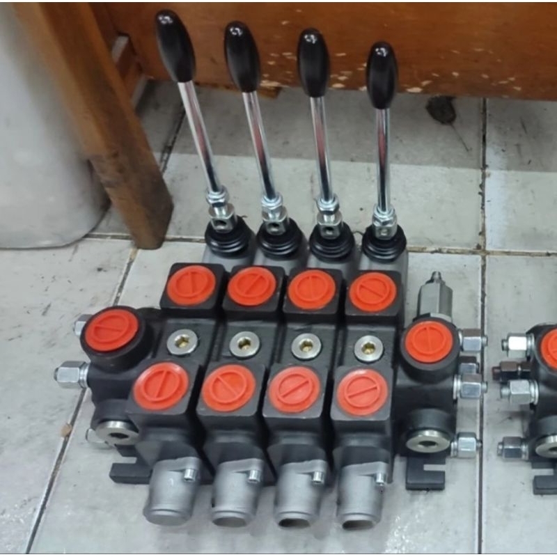 Jual Hand / Handle Control valve NUCLEO PC 100/4 ( 4 Handle ) | Shopee ...