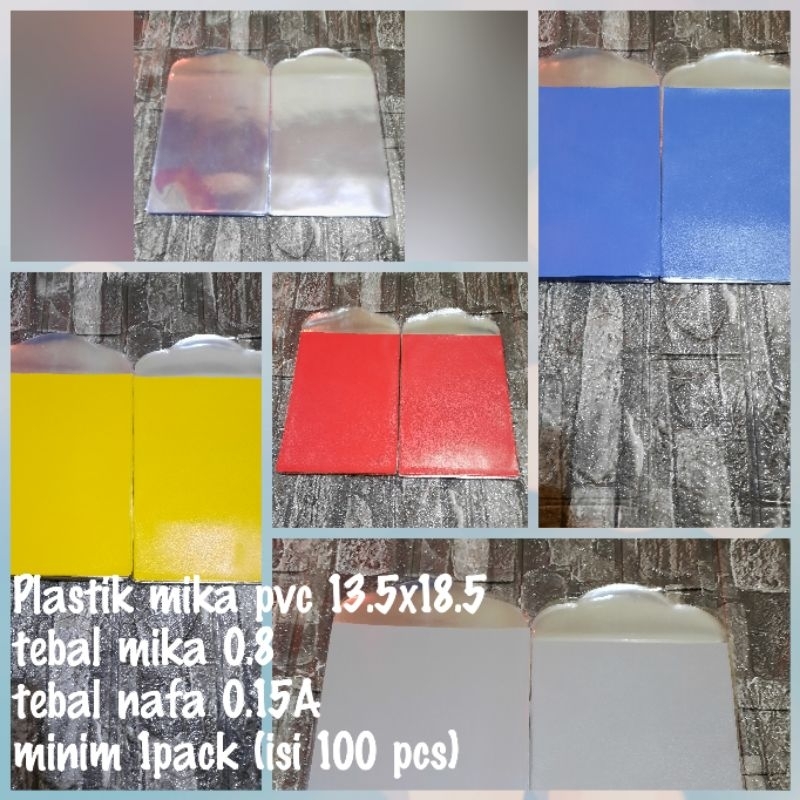 Jual plastik mika pvc 13.5x18.5 | Shopee Indonesia