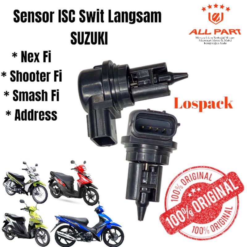 Jual ( ORIGINAL) Sensor ISC swit langsam suzuki Nex fi Shooter Smash Fi ...