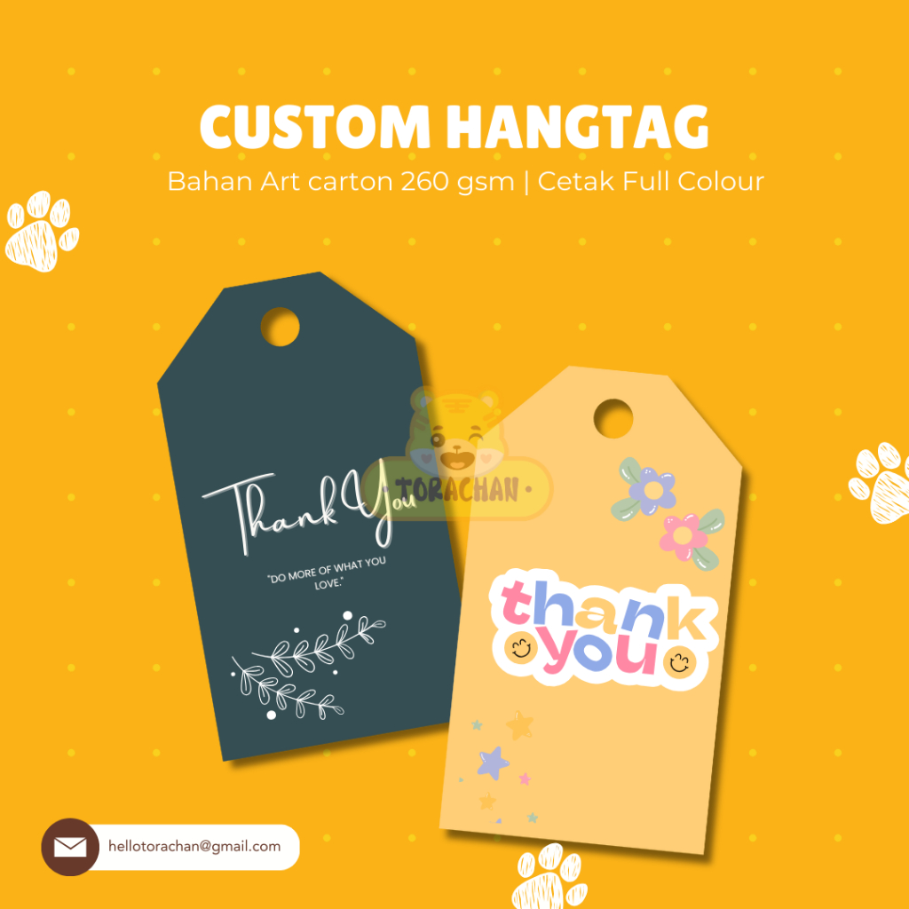 Jual Print Cetak Label Hang Tag Price Tag Harga Label Produk Custom ...