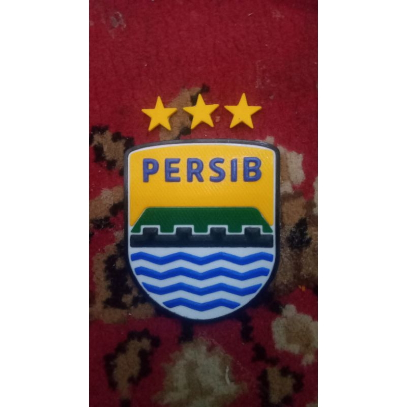 Jual logo persib 3D 2024. 2025 | Shopee Indonesia