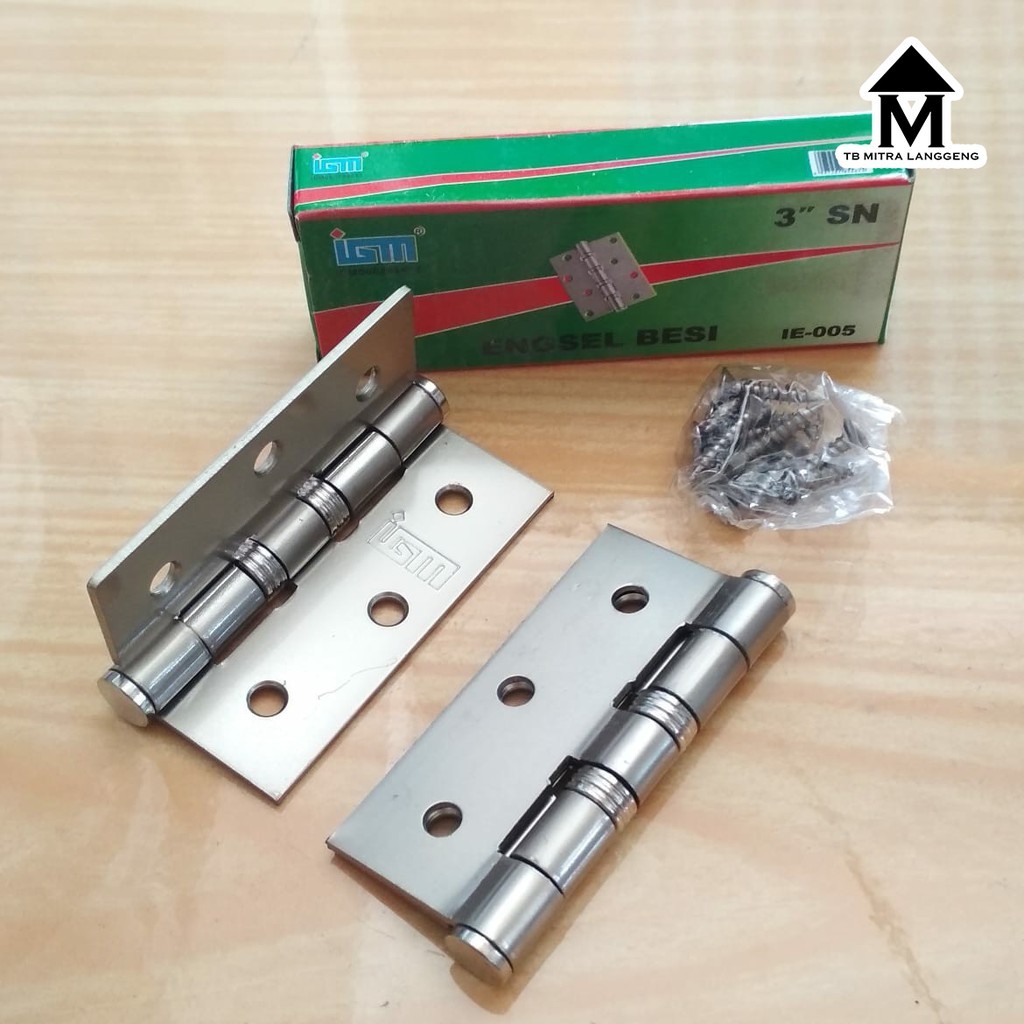 Jual Engsel Plat Stainless Steel Engsel Pintu Jendela Engsel Kupu-kupu ...