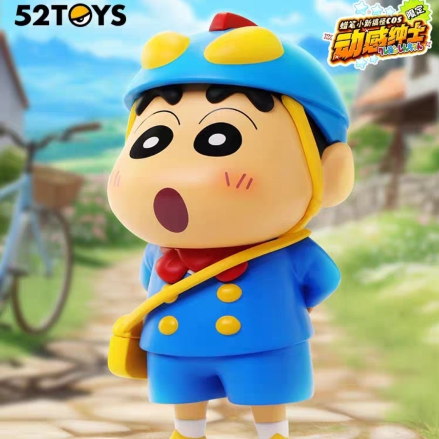 Jual 52Toys Crayon Shinchan - Gentleman Figures Shinnosuke Nohara ...