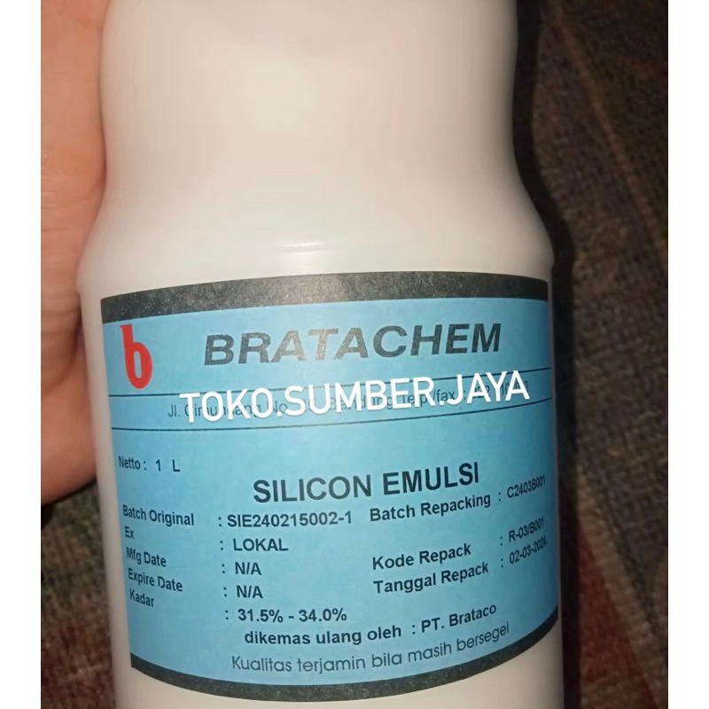 Jual RB Silicon Emulsi BRATACHEM 100% Original - Silicon Untuk Semir ...
