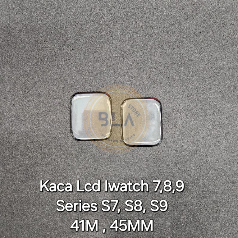 Jual Kompetible KACA GLASS | KACA LCD I WATCH SERIES S7 S8 S9 / IWATCH ...