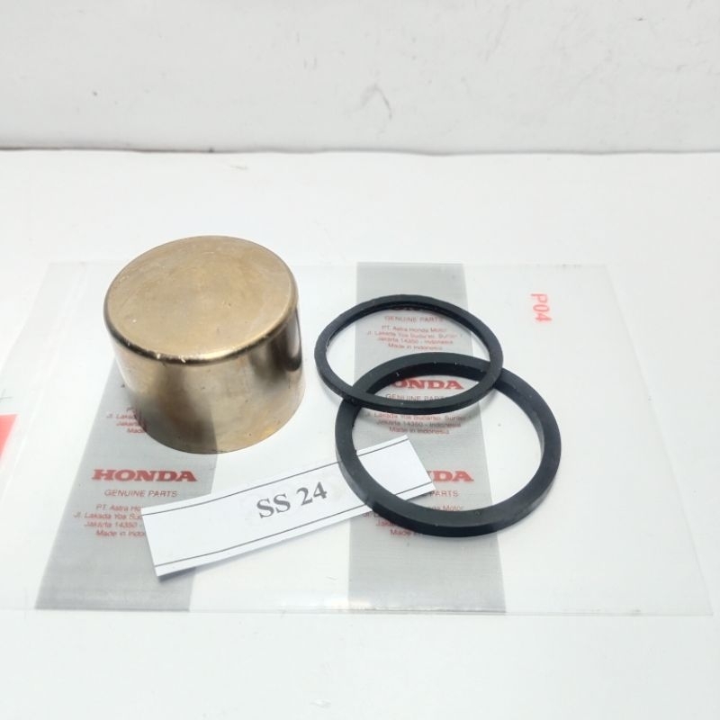 Jual seal karet oring piston kaliper Honda Beat fi esp Vario 125 150 fi new - Piston & Oring ...