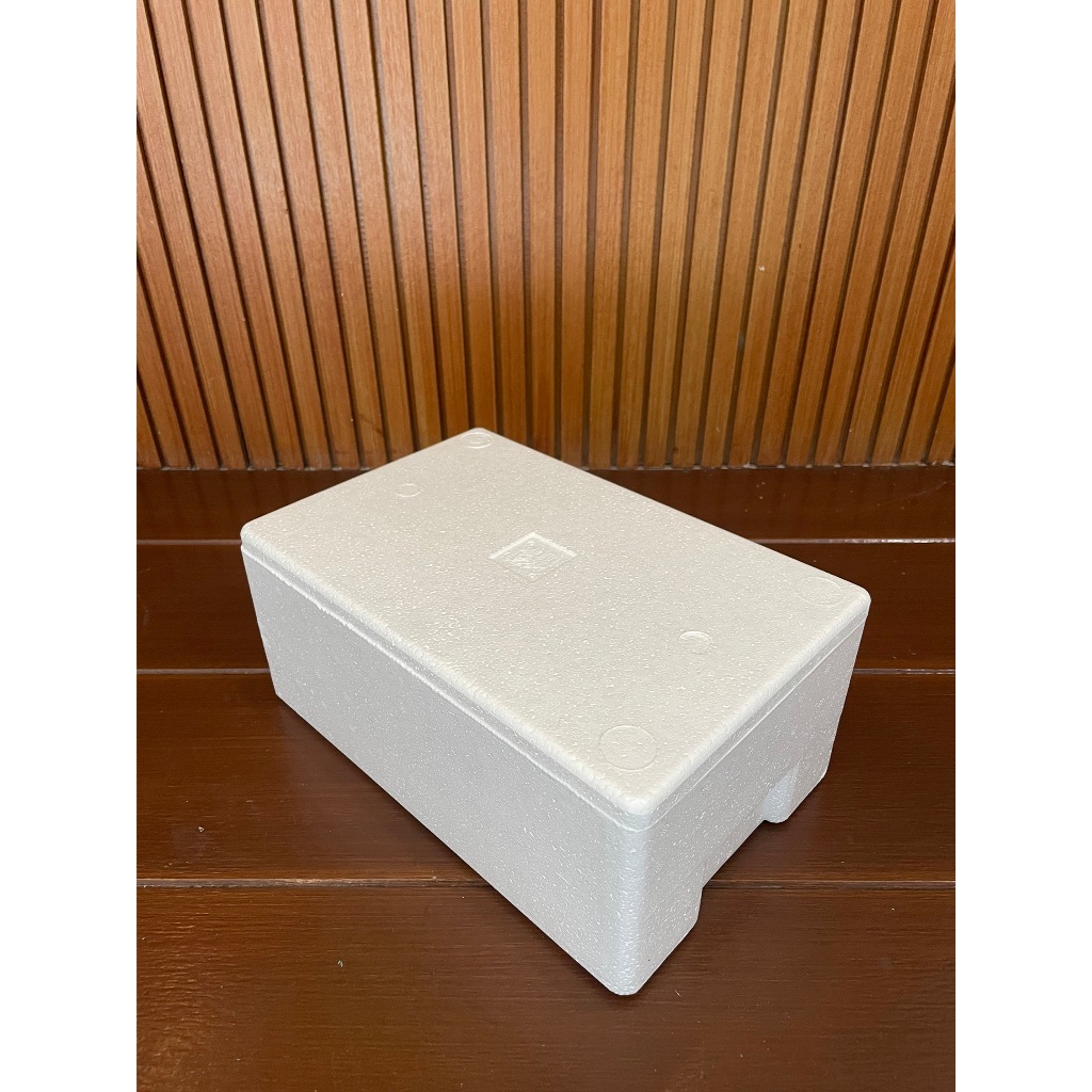 Jual Styrofoam Box Tuna 37,5 x 24 x 16cm/Box Ikan/Box Foam/Box Packing ...