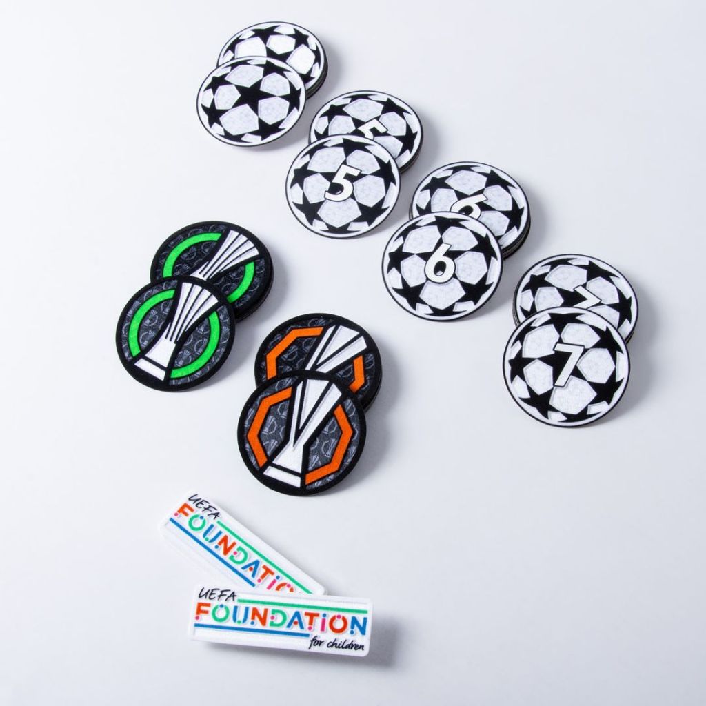 Jual PASANG PATCH / SEPAKET PATCH UCL UEL UECL DEFENDING & FOUNDATION ...