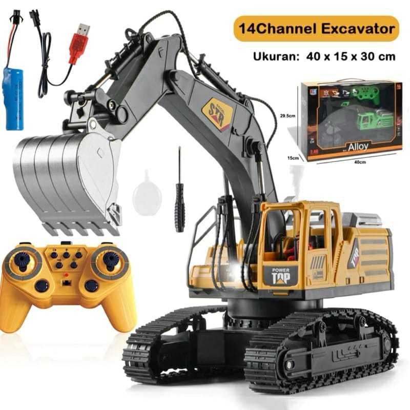 Jual Remote Control 14 Channel dan 11 Channel Kendaraan Teknik ...