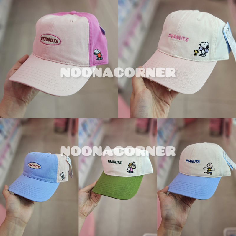 Jual Miniso x Peanuts ‼️ Topi Baseball / Dual-Color Baseball Cap Snoopy ...