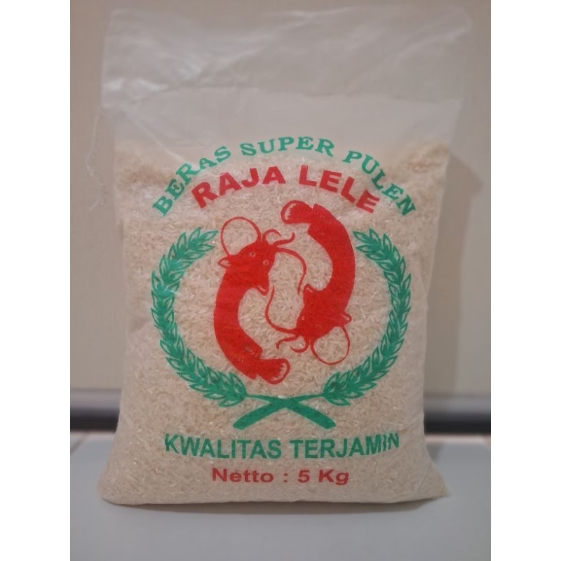 Jual Beras Raja Lele 5 kg | Shopee Indonesia
