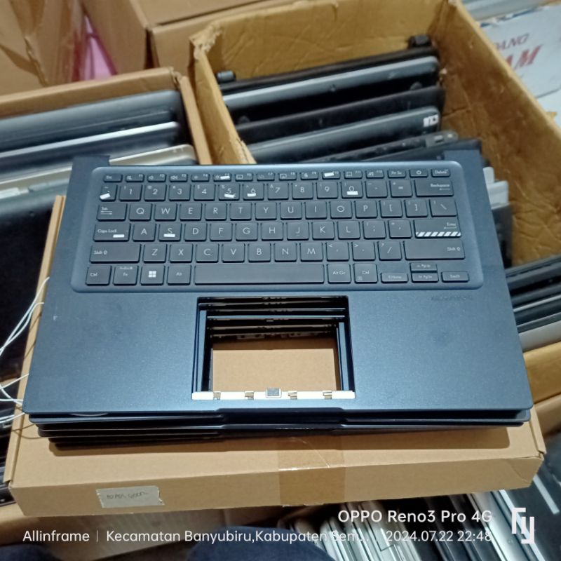 Jual FRAME KEYBOARD Asus VivoBook 14 X1404 X1404V X1404VA A1404 NAVI ...
