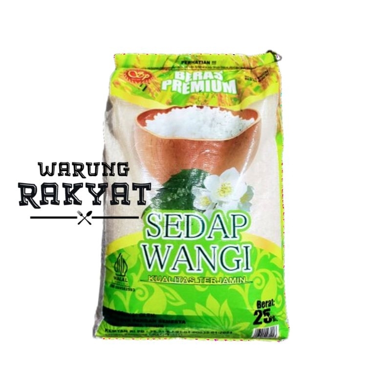 Jual Beras sedap wangi 25kg | Shopee Indonesia