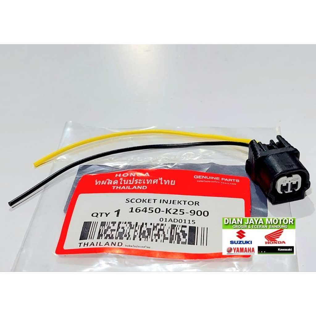 Jual Thailand Socket Injector k25 Soket gede Soket Injektor Honda Beat ...