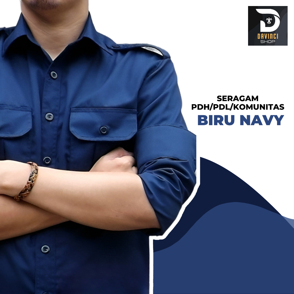 Jual Baju PDL | Kemeja PDH PDL Bordir | Seragam PDL | Kemeja PDL Hitam ...